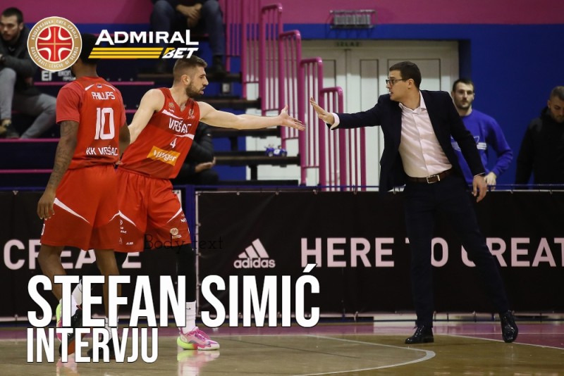 Intervju Stefan Simić - Meridianbet KLS
